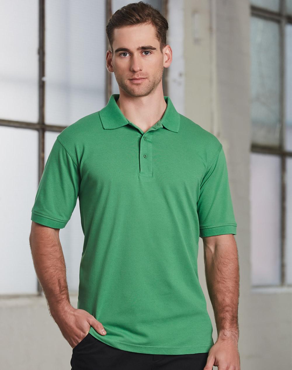 Winning Spirit Darling Harbour Polo Mens | The Logo Clothing Company