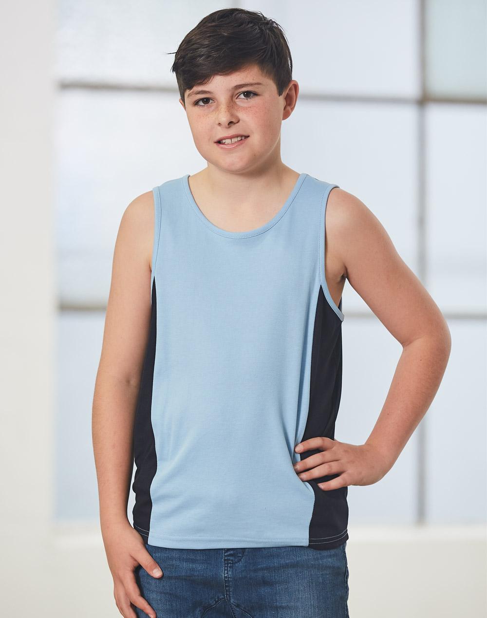 Winning Spirit Teammate Singlet Kids | The Logo Clothing Company