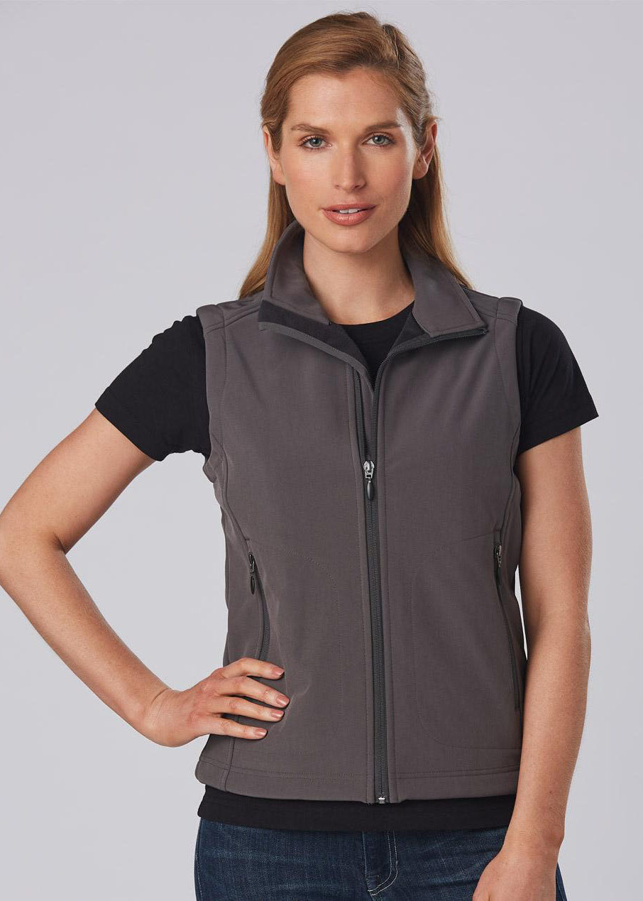 Winning Spirit Ladies Softshell Hi-Tech Vest | The Logo Clothing Company