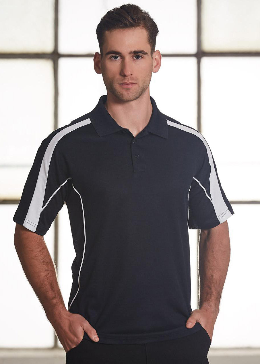 Winning Spirit Mens Legend Truedry Polo | The Logo Clothing Company