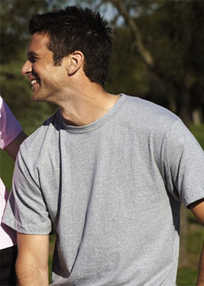 Bocini Unisex Adults Plain Cotton Tee Shirt | The Logo Clothing Company